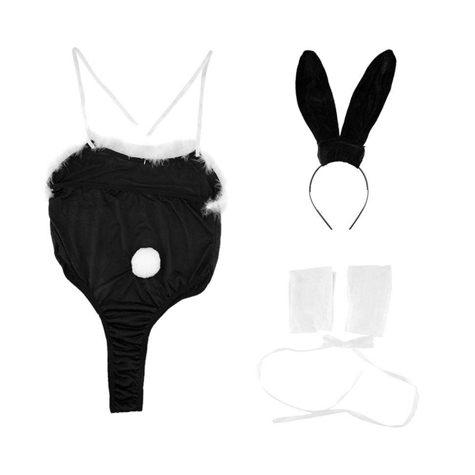 Costume Cosplay Sexy Fancy Bunny Rabbit Lingerie Full Set Dress Uniform Party Gk Ebay