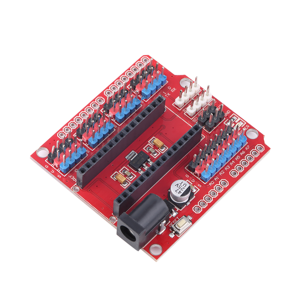 For Arduino Nano V30 Prototype Shield Io Extension Board Expansion Module Mc Ebay 