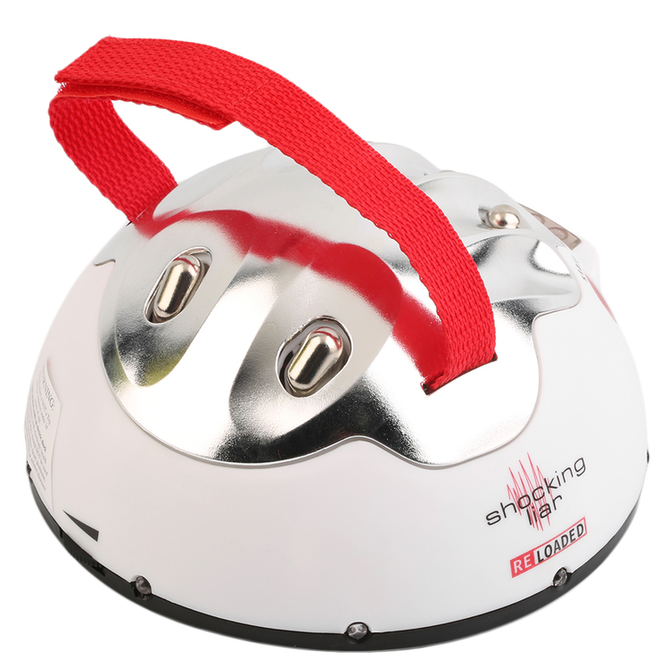 Polygraph Shocking Liar Micro Electric Shock Lie Detector Truth Game